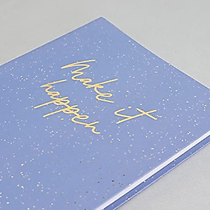 Letts of London Inspire Weekly/Monthly Planner, 12 Months, January to December, 2024, A5 Size, 8.25" x 5.875", Multilingual, Blue (C082020-24)