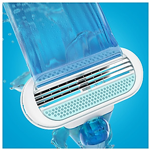 Gillette Venus Original + Gillette Venus Swirl Women's Razor Blades - 4 Refills