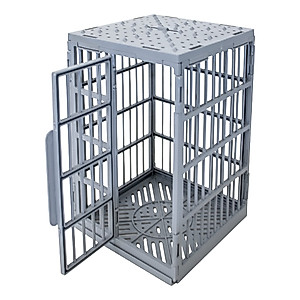 Shark Cage & Grab The Gear Playset for Wrestling Action Figures