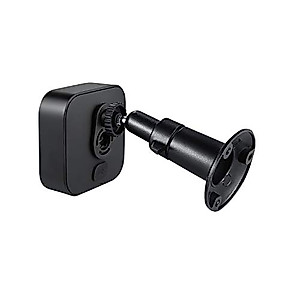 Wasserstein Adjustable Metal Wall Mount Compatible with Blink Outdoor & Blink XT2/XT Camera (3-Pack, Black)