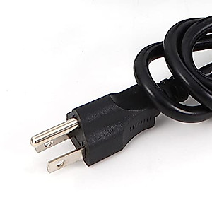 Anti-Static Ionizer Machine, 110V/60Hz Ionizing Air Blower Fan Discharge Desktop ESD Static Eliminator Adjustable Wind Speed Electricity Elimination Fan