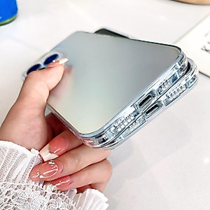 Goodon for iPhone 13 Pro Max Case with Bumper, Fashionable Design for Women Girls,[Military Grade Drop Protection] Shockproof Protective Luxury Aesthetic Phone Cover 6.7 inch, Gradient Color