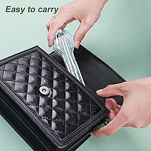 1 Set Cutlery Set Smooth Surface -deform Stainless Steel Portable Fork Spoon Chopsticks with Spoon-shaped Case for Students