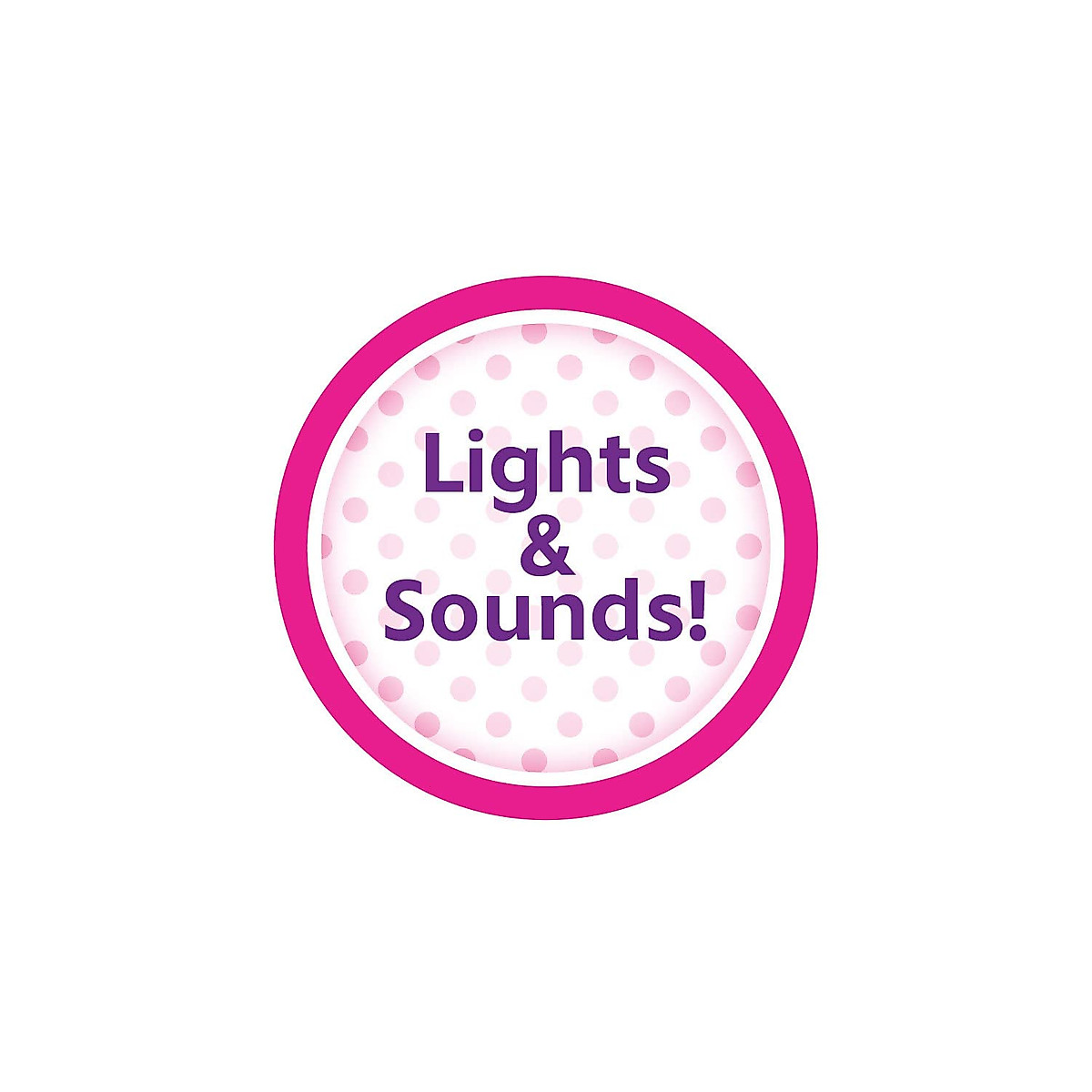 Disney Junior Minnie Mouse Sparkle 'N Clean Play Vacuum with Lights and Sounds, Pretend Play, Officially Licensed Kids Toys for Ages 3 Up by Just Play