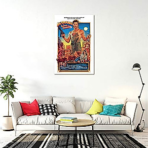 Big Trouble In Little China - Movie Poster (Regular Style) (Size: 24 x 36 inches)