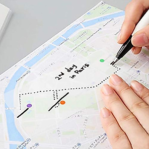 MultiBey Transparent Sticky Note Pads Memo 3 X 3 inches Square Styles Self Adhesive Removable N Times, Pack of 10 (Clear, 3 x 3)