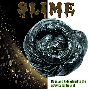 24 Pack Galaxy Star Slime,Party Favor for Kids Girls & Boys,Non Sticky, Stress & Anxiety Relief, Wet, Super Soft Sludge Toy,Birthday Gifts for Kids Girl and Boys