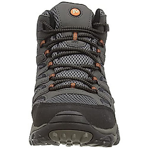 Merrell Men's Moab 2 MID GTX High Rise Hiking Boots, Grey Beluga, 11.5