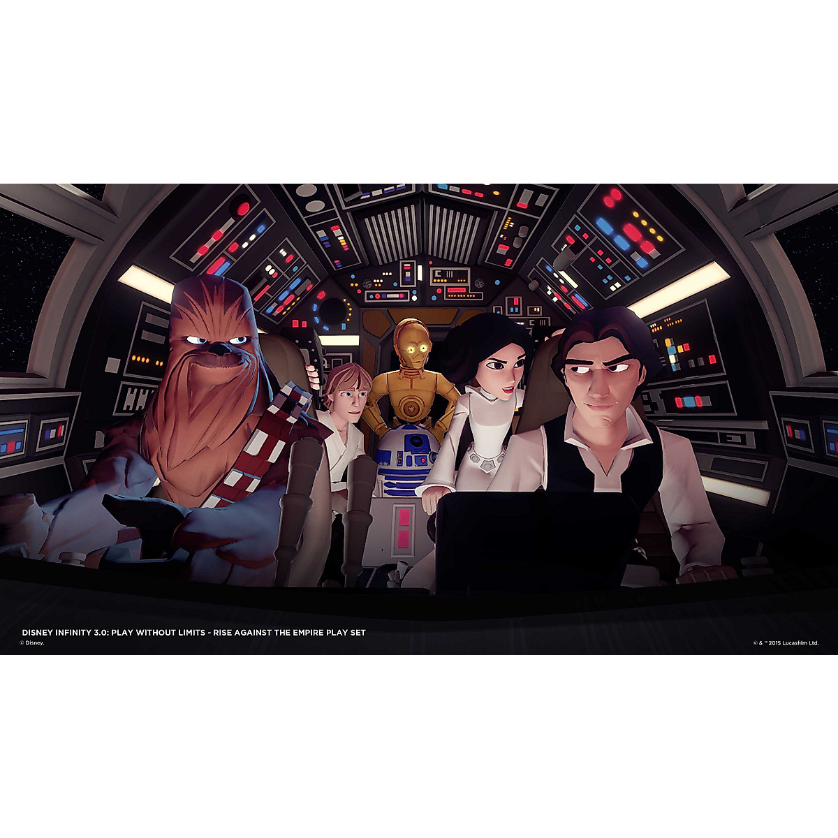 Disney Infinity 3.0: Star Wars Starter Pack (PS4)