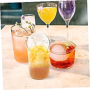 NAMOARLY 20pcs pudding cup tasting cup mini ice cream bowls sauce small trifle bowls plastic mousse cup salad cup container plastic appetizer cup ice cream cup Dessert table salad bowl