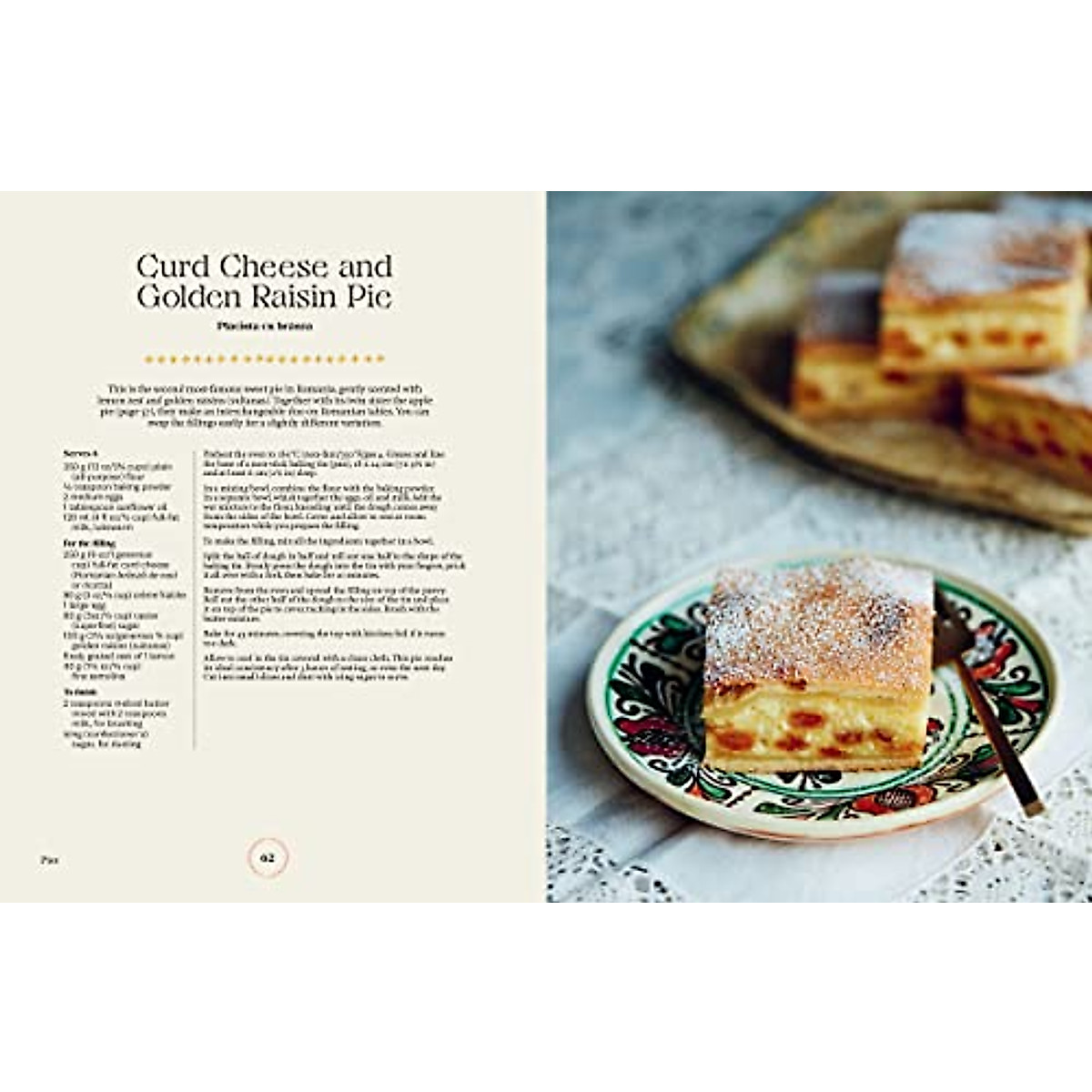 Tava: Eastern European Baking and Desserts From Romania & Beyond