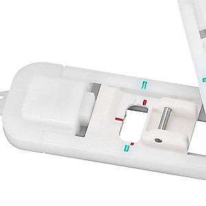 2Pcs Buttonhole Foot Automatic Sliding Buttonhole Foot Presser Foot Domestic for Brother Sewing Machine Parts Multi-Function Home Stitch