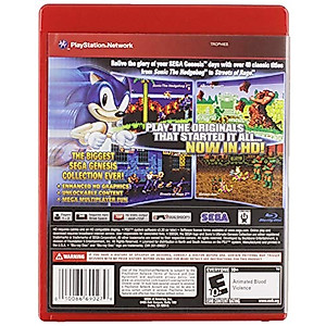 Sonic's Ultimate Genesis Collection (Greatest Hits) - PlayStation 3