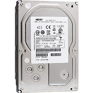 HGST Ultrastar 7K4000 4TB 7200 RPM 512n SAS 6Gb/s 3.5-Inch 64MB HDD Enterprise Hard Drive HUS724040ALS640 (0B26885) (Renewed)