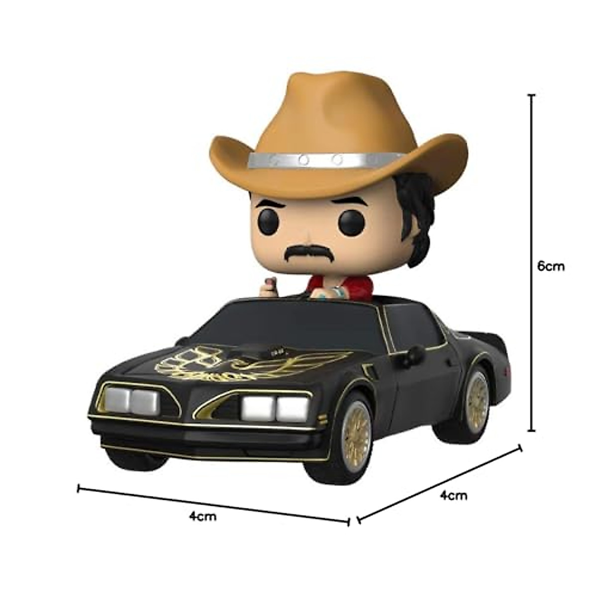 Funko Pop! Ride: Smokey & The Bandit - Trans Am