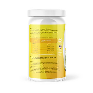 Premium Dog Joint Supplement with Glucosamine, Chondroitin, MSM, Omega 3 and 6 – Natural Dog Hip and Joint Supplement for Mobility – 90 Soft Chews