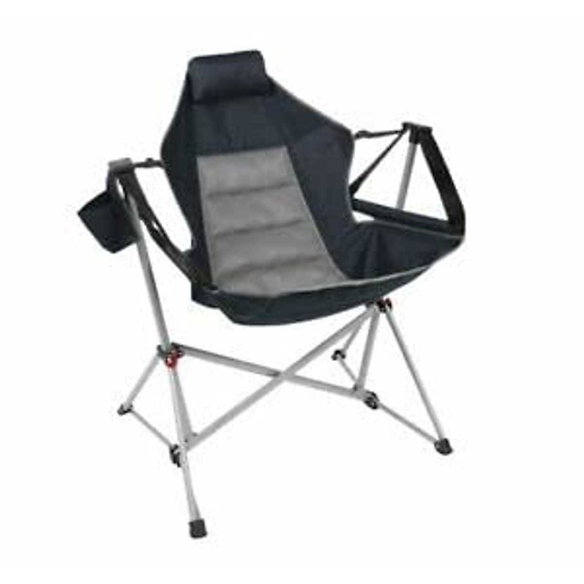 MEMBERMARK Swing Chair Lounger (Black) 37.8 In x 27.2 In x 44.1 In
