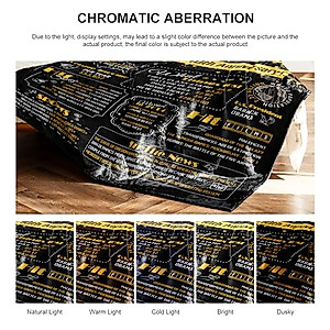 lpmisake 10 Year Anniversary Decorations Tin Gifts for 10th Anniversary Decorations 10 Year Anniversary Wedding Gifts for Couples Him Her Wife Husband Back in 2014 Custom Blanket