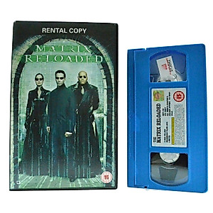 The Matrix Reloaded: The Wachowski Brothers Film - Sci-Fi - Keanu Reeves - VHS