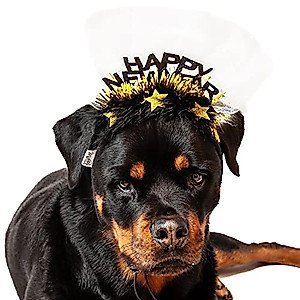 Midlee Happy New Year Dog Headband