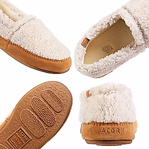 Acorn Women's House Slippers, Recycled-Natural, 8-9