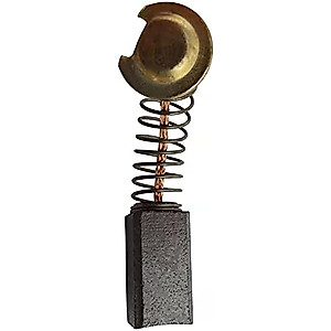 999021 Carbon Brush for Hitachi G10, 12SR2, GP2, P20SB, CE16SA, CN16SA, D10YB Replacement Part (4 Pair 1 PACK)