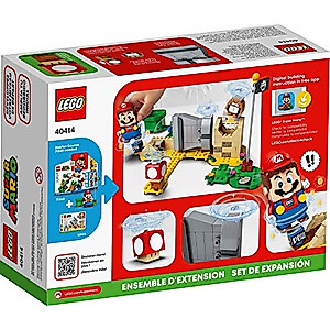 Lego Super Mario: Monty Mole & Super Mushroom Expansion Set - 163 Piece Building Kit - Lego, #40414, Ages 7+