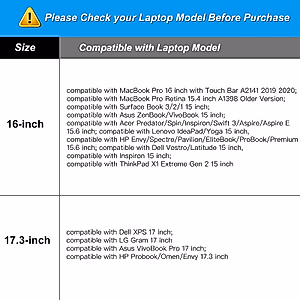 MOSISO Laptop Tote Bag for Women (17-17.3 inch), Polyester PU Leather Lightweight Business Travel School Bag with Front 3 Pockets