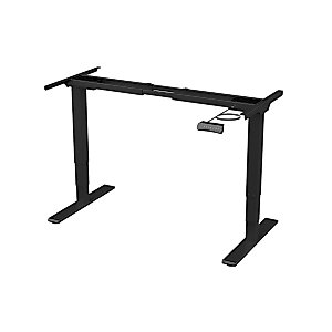 Monoprice 143562 Sit-Stand Desk, Black