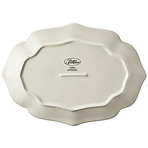 Certified International Tunisian Sunset Oval Platter, 16" x 12", Multicolor, Large