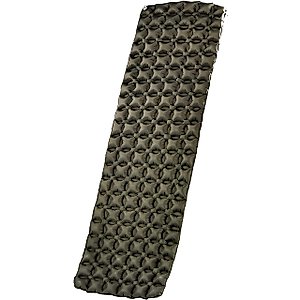 M-Tac Inflatable Camping Mat Ultralight Air Sleeping Pad for Backpacking (Olive, 77" x 24")