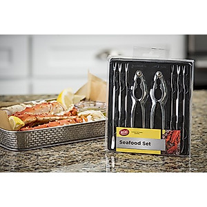 TableCraft 8-Piece Seafood Set