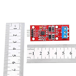 FAUUCHE JF-Xuan MAX3485 TTL to RS485 Module MCU Development Converter Module Board Accessories Circuit Boards