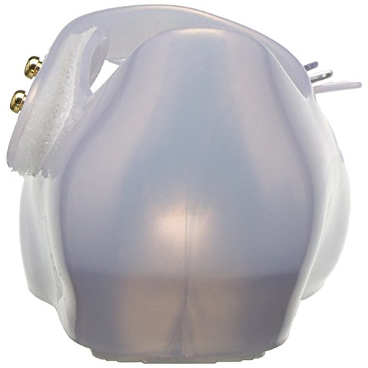 Mini Melissa Girls' Mini Ultragirl Fly Mary Jane Flat, Silver Pearl, 5 Regular US Toddler