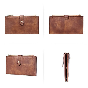 CLUCI Backpack Bundles with Wallet for Women