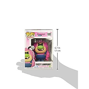 Funko POP Animation: Powerpuff Girls - Fuzzy Lumpkins, Multicolor