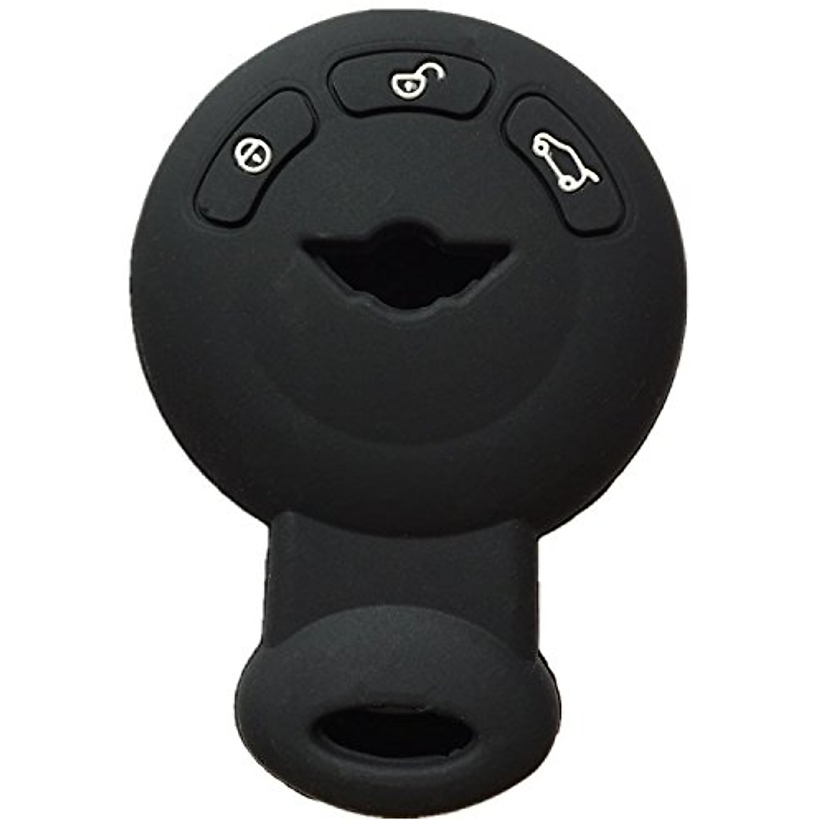 KAWIHEN Silicone Key Fob Cover Case Protector Compatible with for Mini Cooper Countryman Cooper Paceman IYZKEYR5602 2701A-KEYR5602