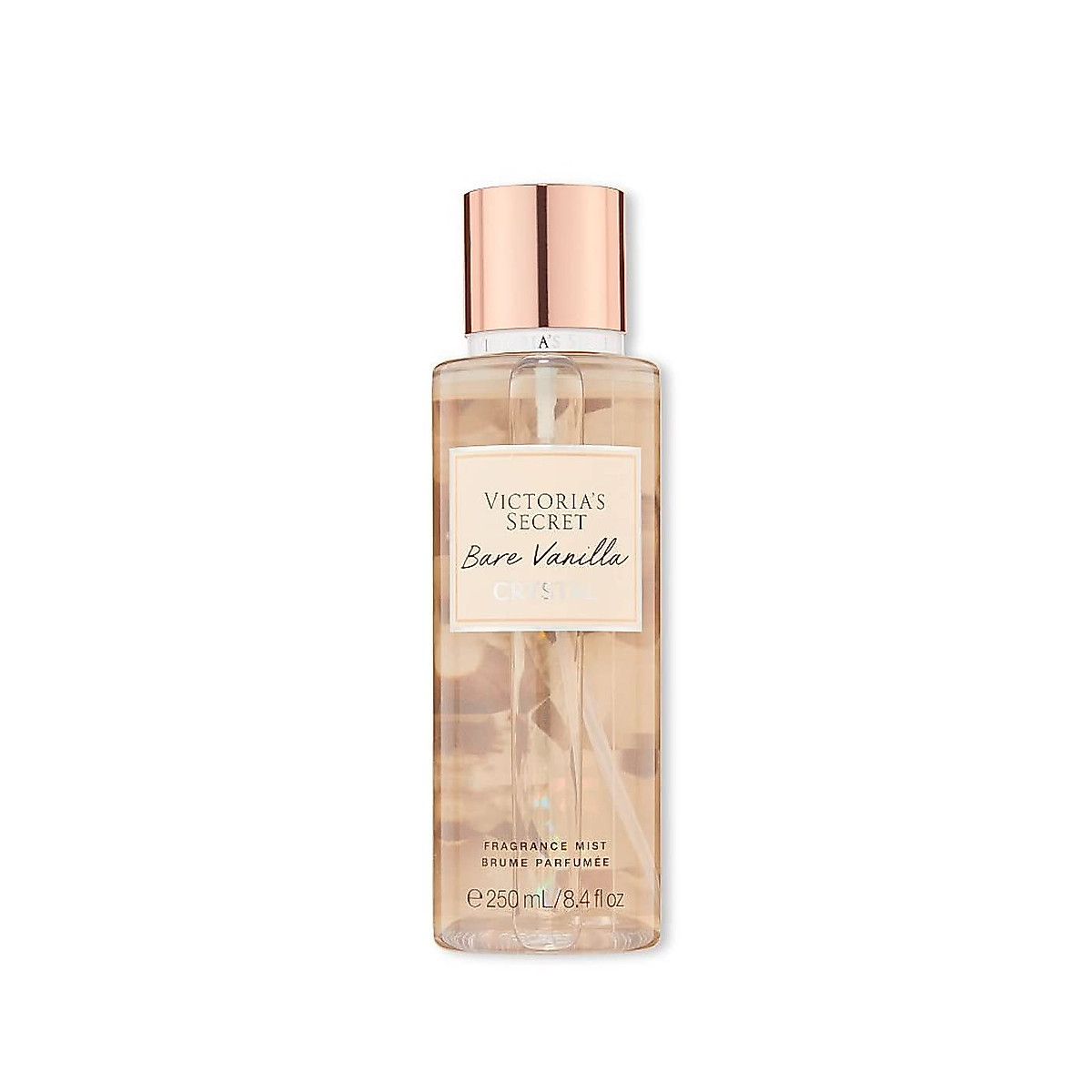 Victoria’s Secret Bare Vanilla Crystal Fragrance Body Mist 8.4 fl oz (Bare Vanilla Crystal)