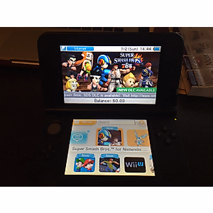 Nintendo 3DS XL - Blue/Black with Mario Kart 7 Pre-Installed