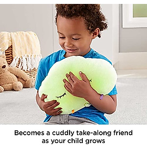 Fisher Price Baby Sound Machine Twinkle & Cuddle Cloud Soother Crib-Attach Plush with Lights for Infant to Toddler