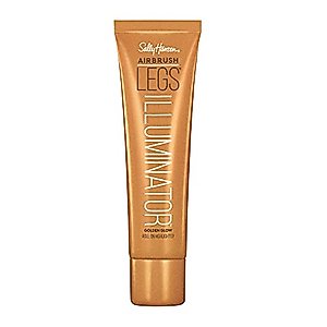 Sally Hansen Airbrush Legs, Illuminator Leg Makeup, Golden Glow, 3.3 Oz