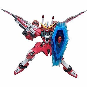 BANDAI - MG Infinite Justice Gundam Construction Set, 1/100