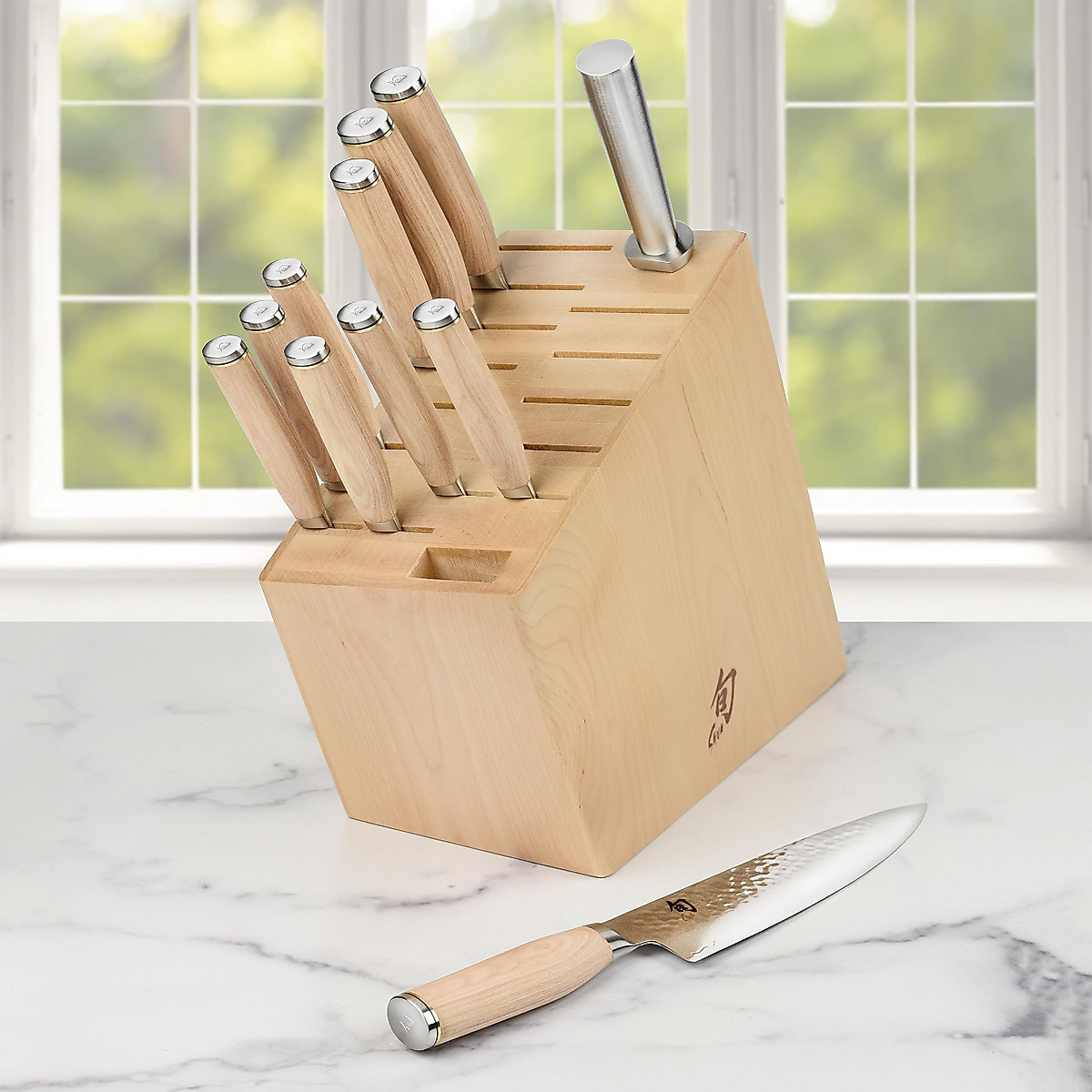 Shun Premier 12 Piece Knife Block Set
