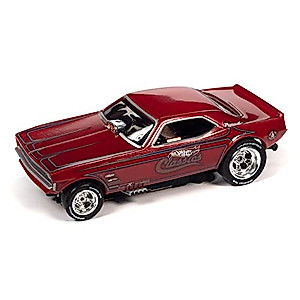 Auto World Hot Wheels Classics 4Gear - 1970's Plymouth Cuda HO Scale Slot Car