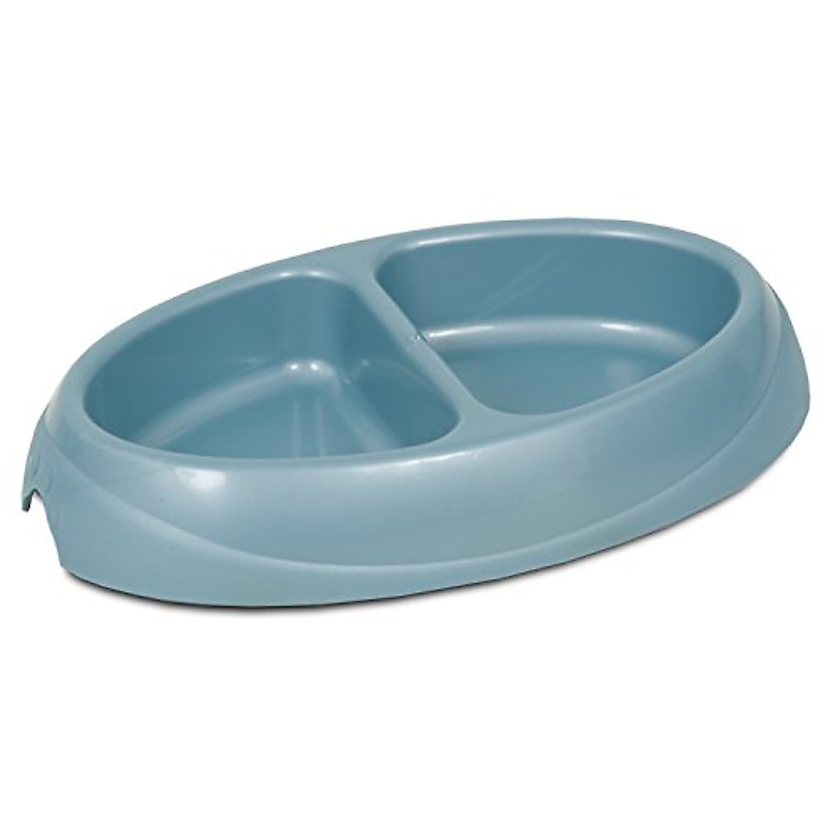 Petmate 23174 Double Diner Pet Dish, Small