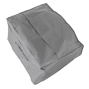 Welder Cover, Washable Reusable Waterproof Welding Machine Canopy Durable for Courtyard 50 * 25 * 31cm Grey