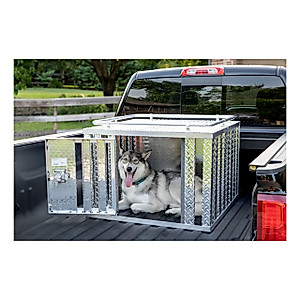 UWS DB-3636 36" Southern Single Door Dog Box