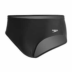 Speedo Men's Swimsuit Brief Endurance+ Solid Adult