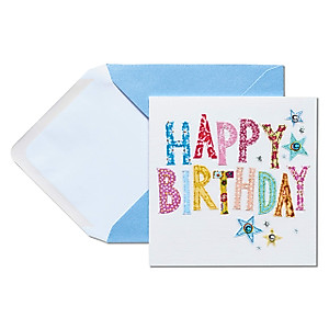 Papyrus Birthday Card (Wonderful Day)