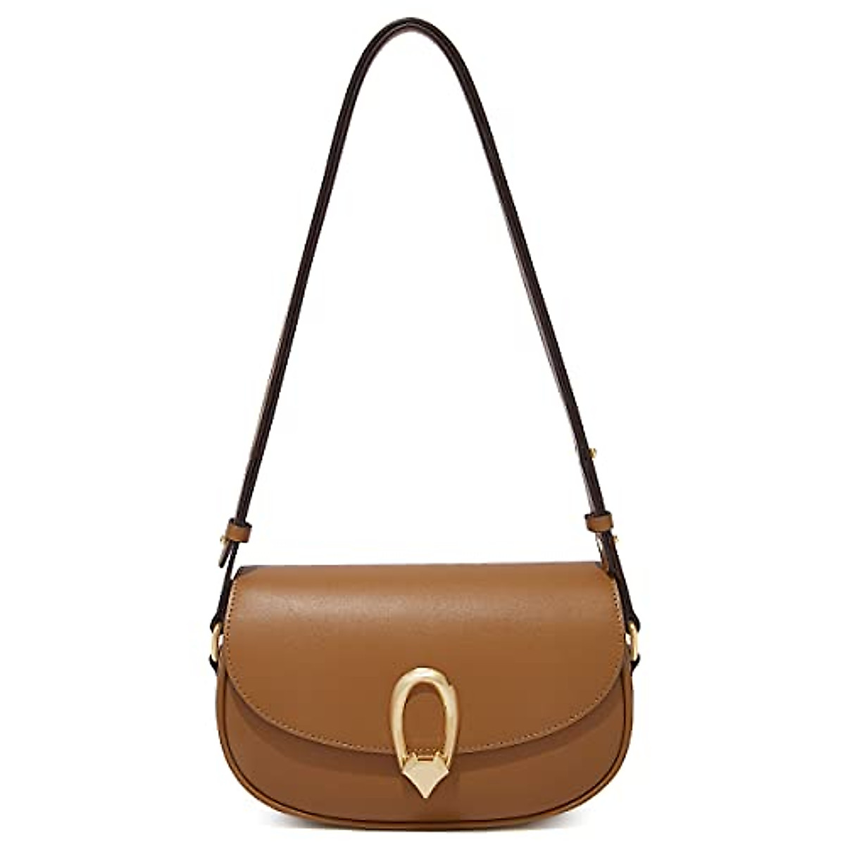 FOXLOVER Mini Cow Leather Crossbody Bag for Women Stylish Shoulder Bag Ladies Messenger Bags Purse and Handbag